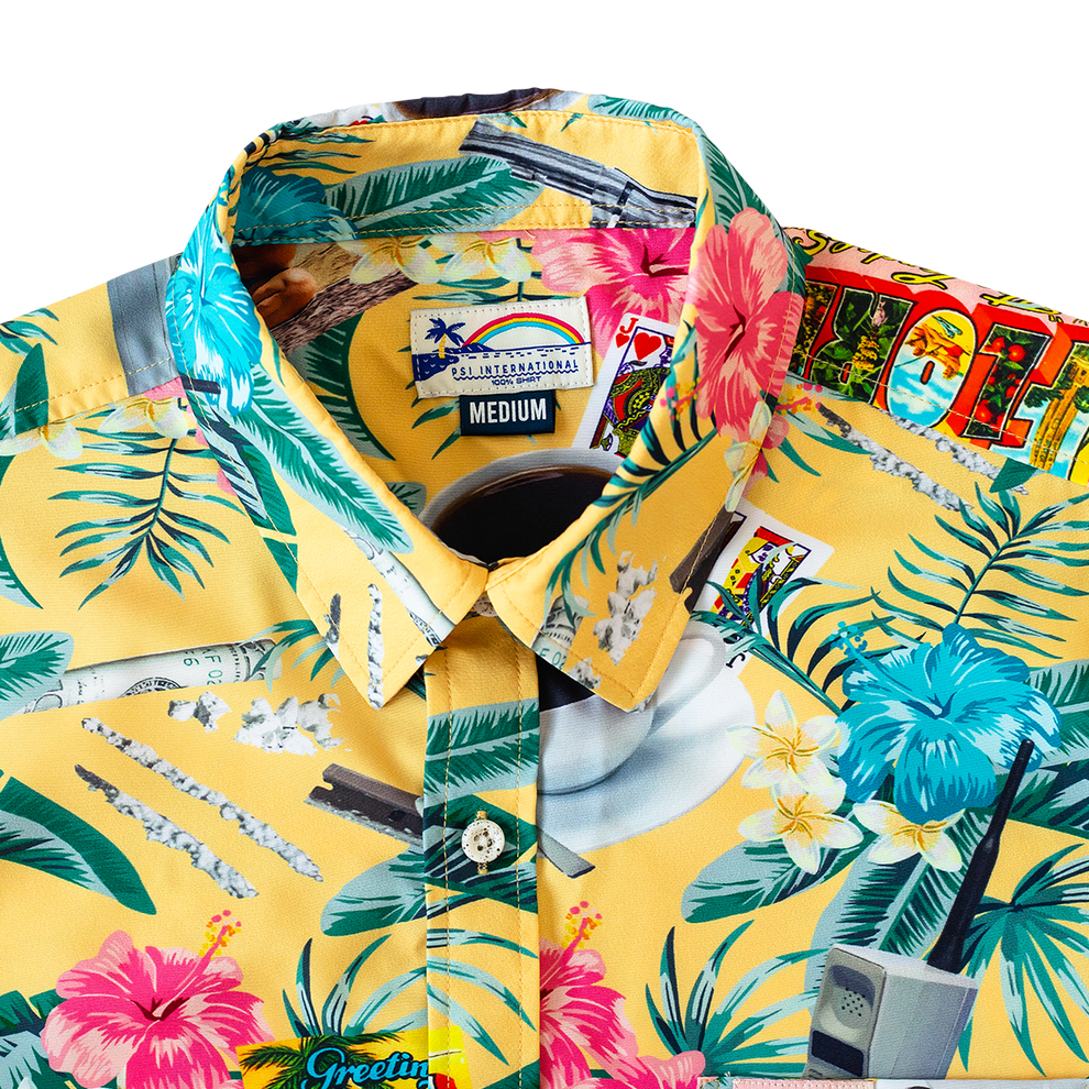 The Florida Man: Stretch Tech – Party Shirt International